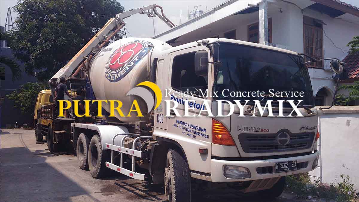 Penyedia Beton Ready Mix Terpercaya - Putra Ready Mix