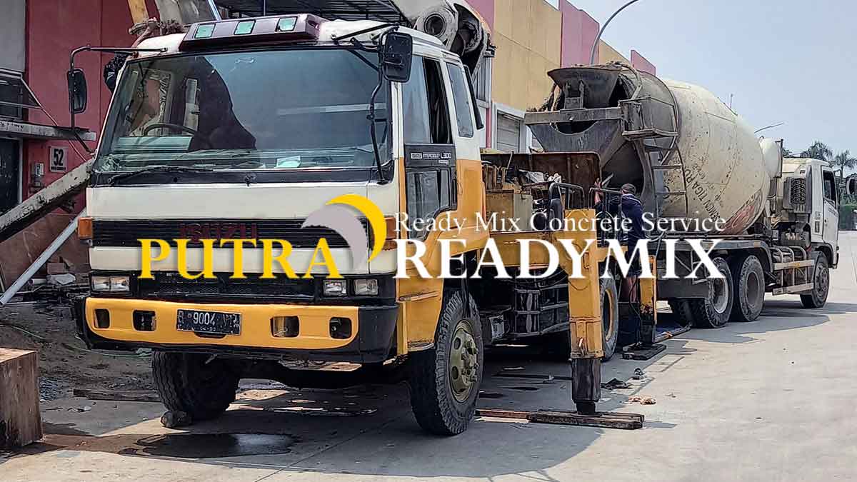 Penyedia Beton Ready Mix Terpercaya - Putra Ready Mix