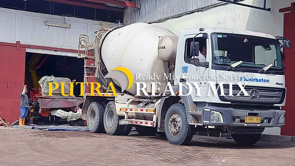 Penyedia Beton Ready Mix Terpercaya - Putra Ready Mix