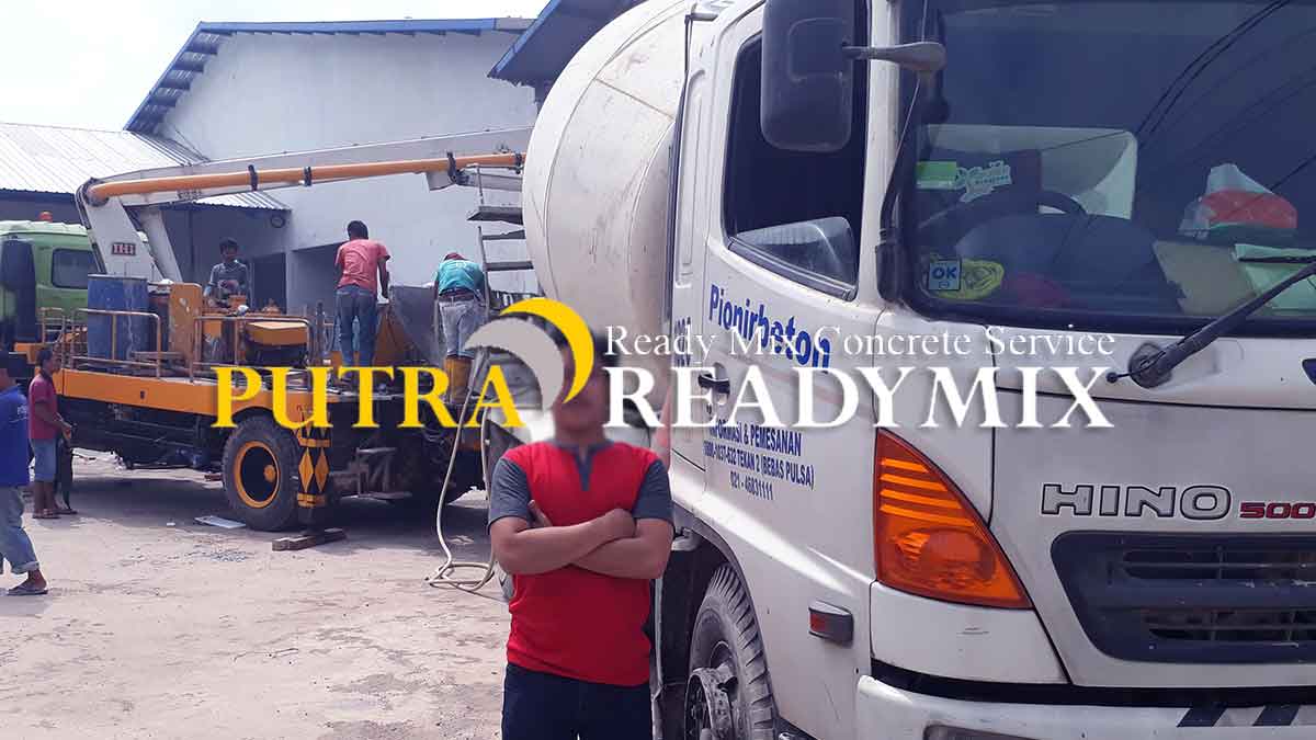 Penyedia Beton Ready Mix Terpercaya - Putra Ready Mix