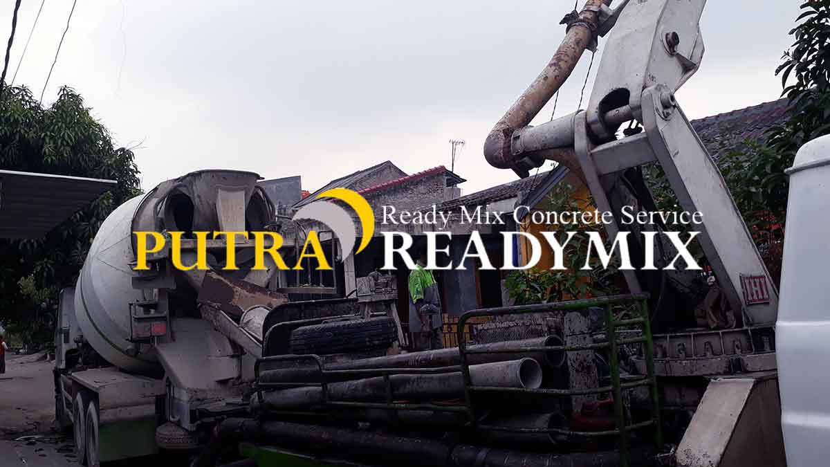 Penyedia Beton Ready Mix Terpercaya - Putra Ready Mix