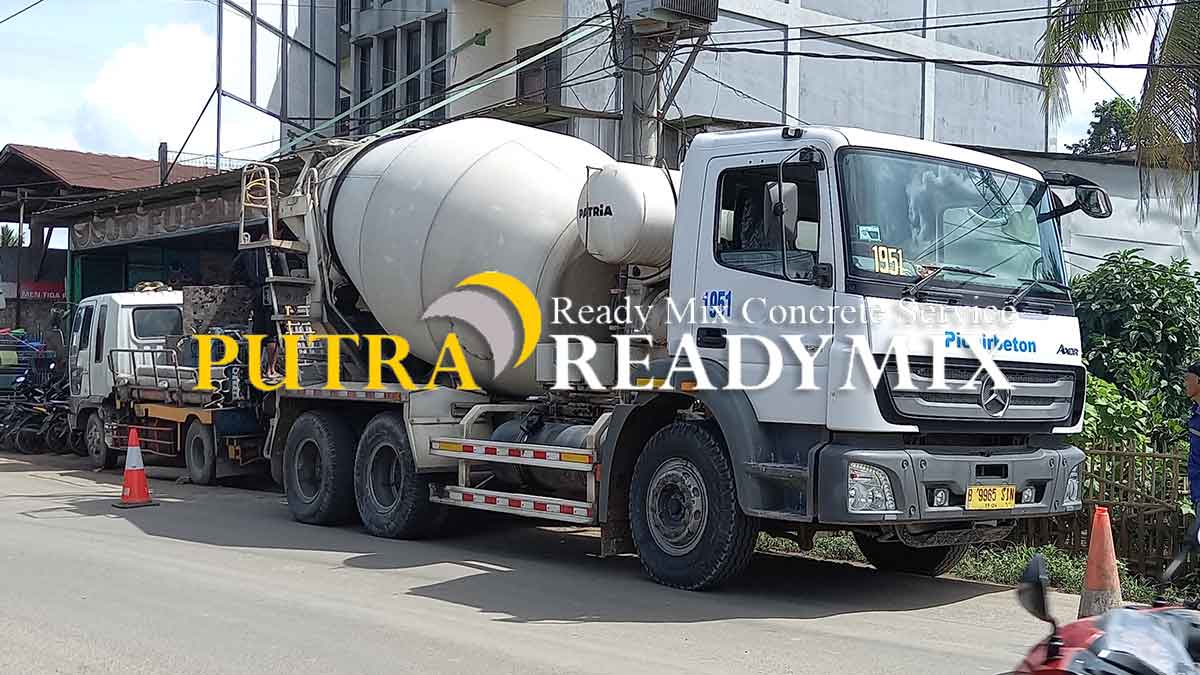 Penyedia Beton Ready Mix Terpercaya - Putra Ready Mix